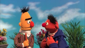 Ernie and Bert: Garden Exercise | Muppet Wiki | Fandom