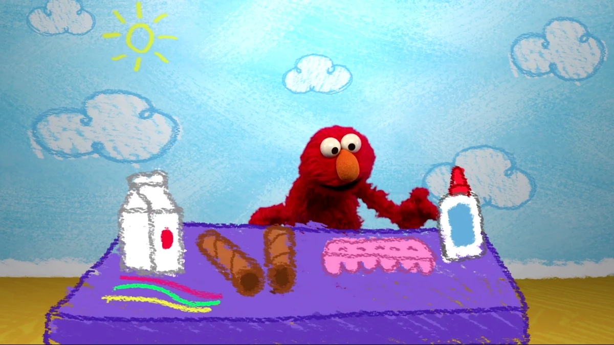 Elmo's World: Crafts | Muppet Wiki | Fandom