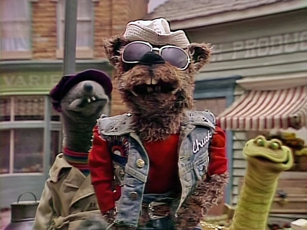 Chuck Stoat | Muppet Wiki | Fandom