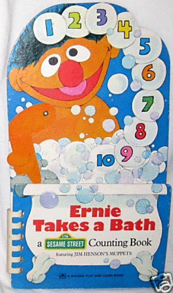 Ernie Takes a Bath | Muppet Wiki | Fandom