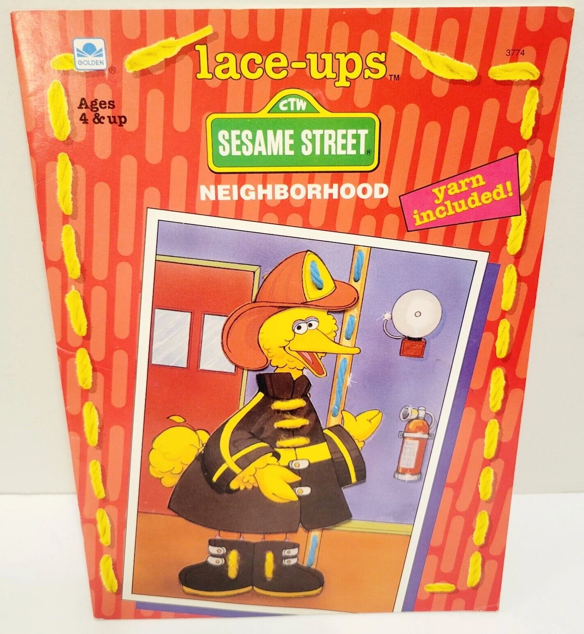 Sesame Street Lace-Ups | Muppet Wiki | Fandom