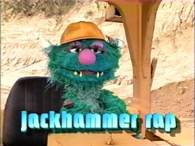 Jackhammer Rap | Muppet Wiki | Fandom
