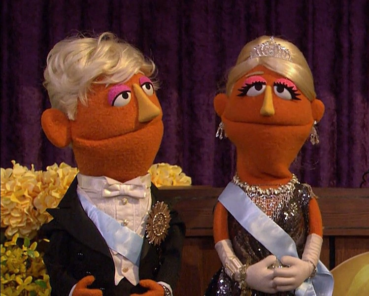 Lars and Sigrid | Muppet Wiki | Fandom