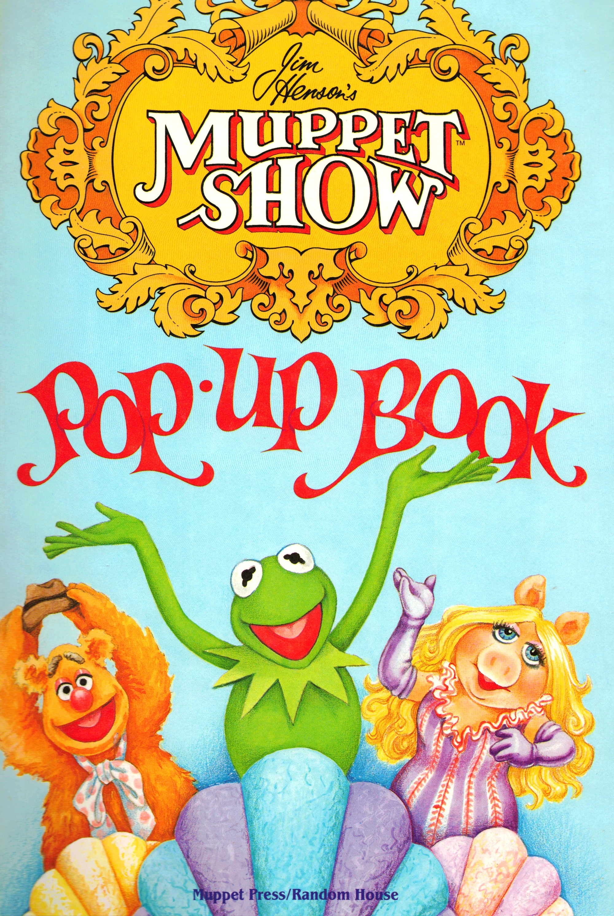 Muppet Show Pop-Up Book | Muppet Wiki | Fandom
