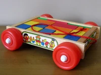 Sesame Street block wagons | Muppet Wiki | Fandom