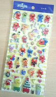 Sesame Street stickers (Universal Studios Japan) | Muppet Wiki | Fandom