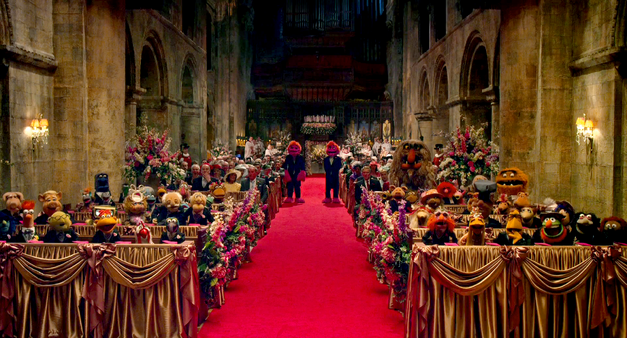Muppets Most Wanted Wedding Seating Chart | Muppet Wiki | Fandom