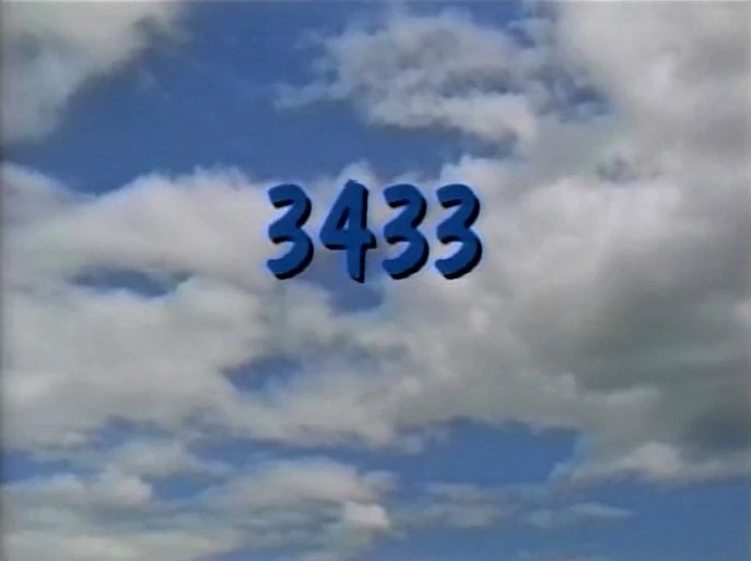 Episode 3433 | Muppet Wiki | Fandom