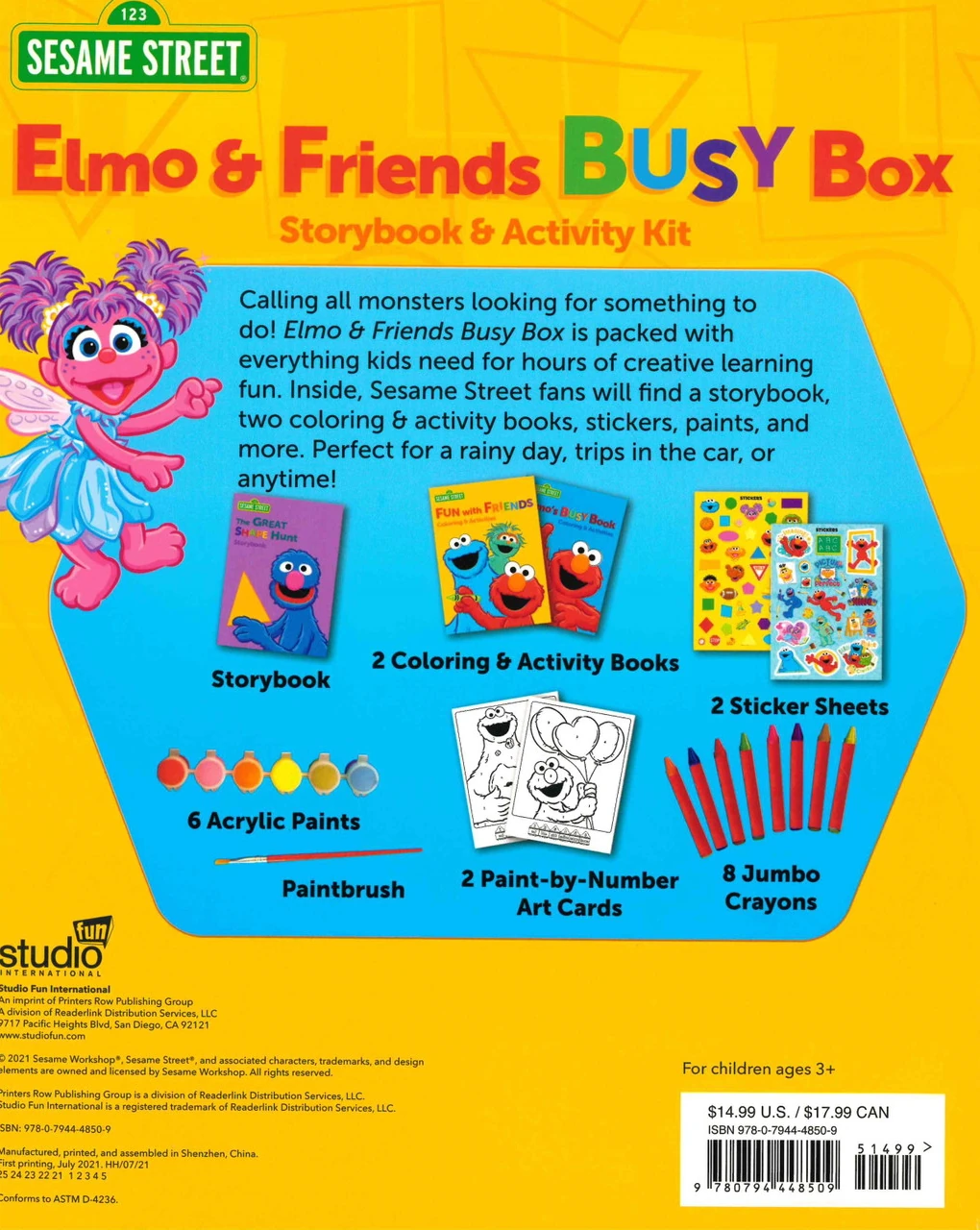 Elmo & Friends Busy Box | Muppet Wiki | Fandom