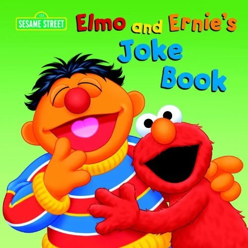 Elmo and Ernie's Joke Book | Muppet Wiki | Fandom