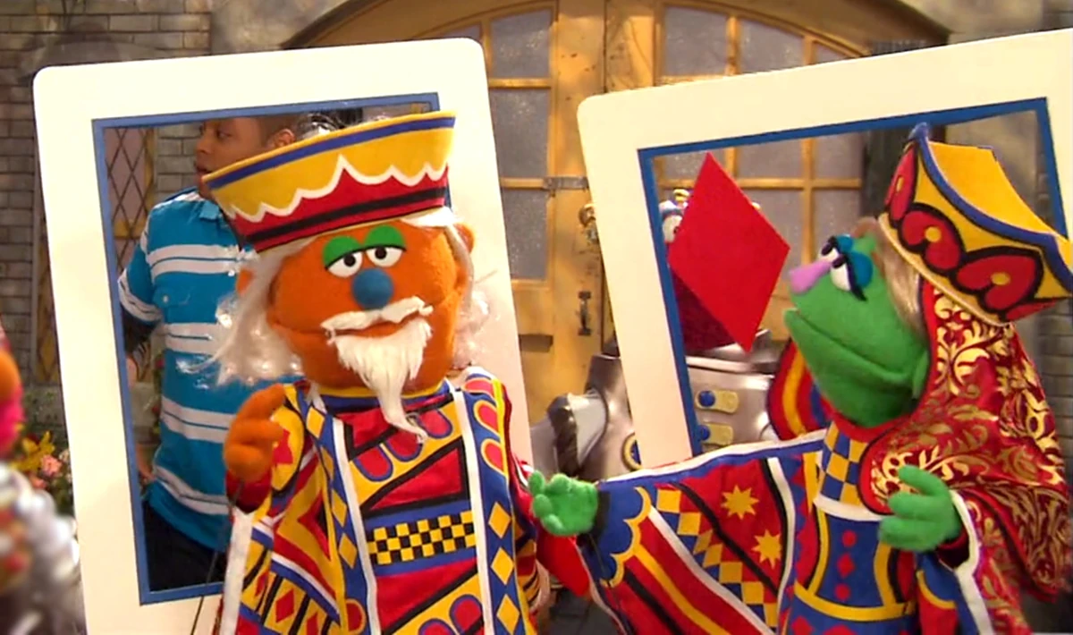 The King and Queen of Diamonds | Muppet Wiki | Fandom