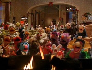 A Muppet Family Christmas | Muppet Wiki | Fandom