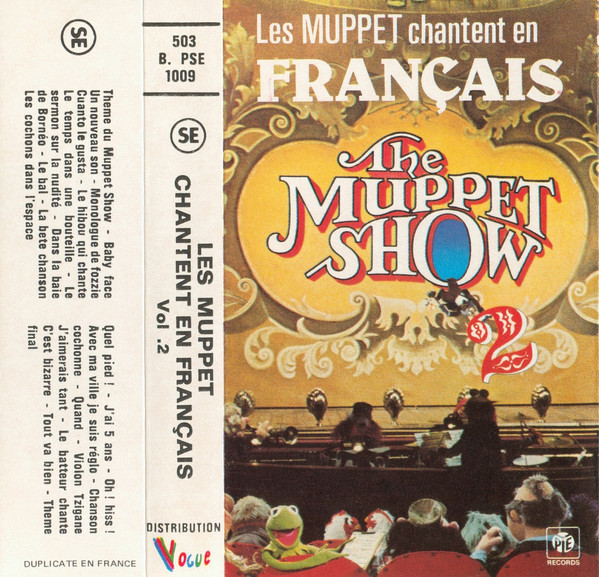 The Muppet Show 2 (French album) | Muppet Wiki | Fandom The Muppet Show 2 (French album) | Muppet Wiki | Fandom