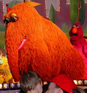 Snuffleupagus walk-around | Muppet Wiki | Fandom