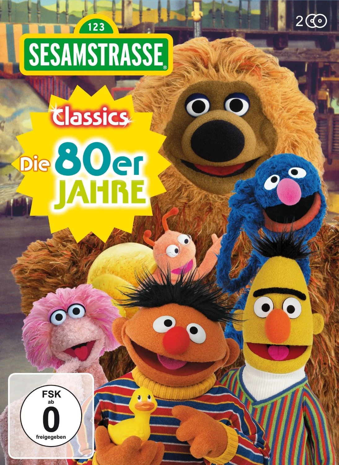 Sesamstrasse - Classics: Die 80er Jahre | Muppet Wiki | Fandom