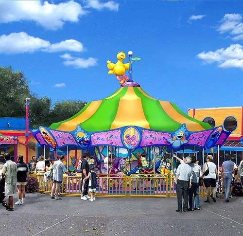 Sunny Day Carousel | Muppet Wiki | Fandom