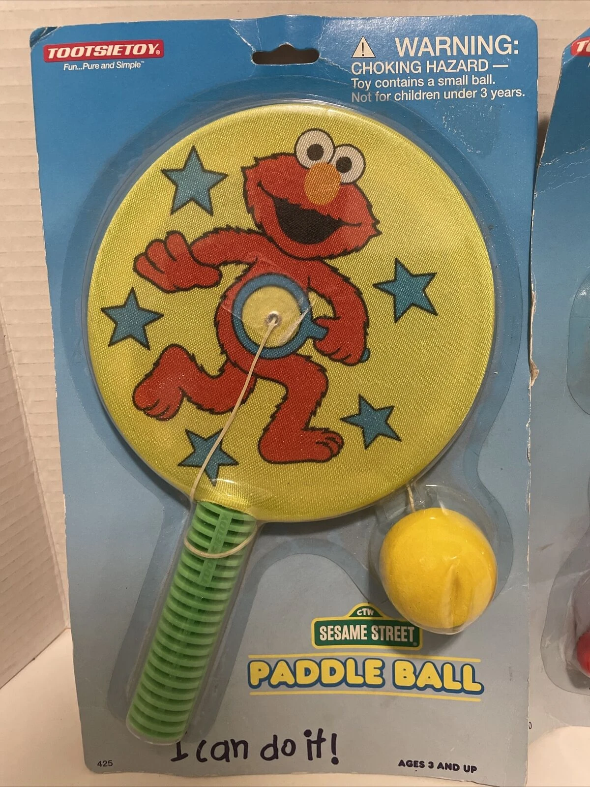 Sesame Street paddle ball (Tootsietoy) | Muppet Wiki | Fandom