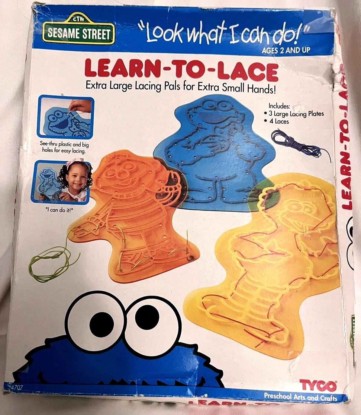 Learn-to-Lace | Muppet Wiki | Fandom