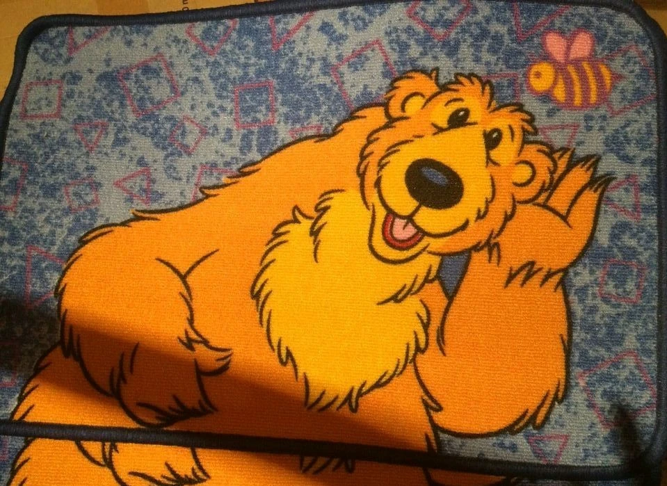 Bear in the Big Blue House doormats | Muppet Wiki | Fandom