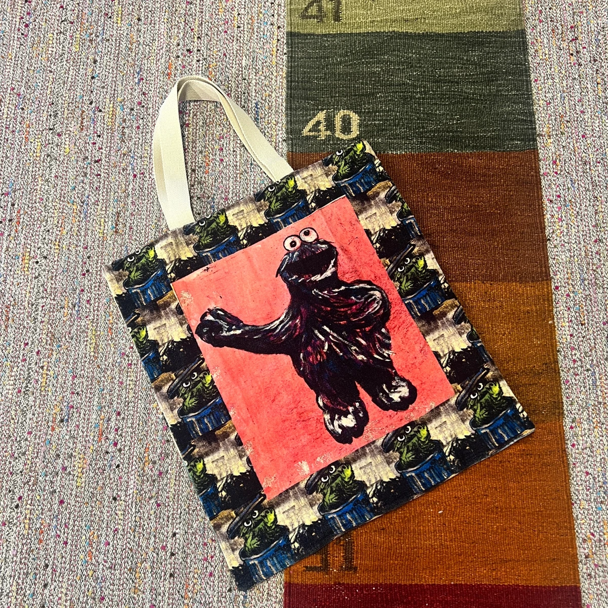 Sesame Street tote bags (David Bromley) | Muppet Wiki | Fandom