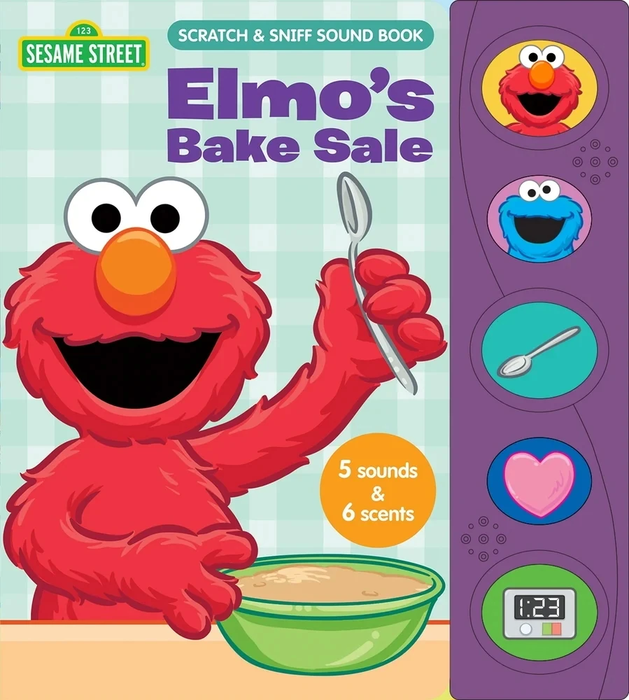 Elmo's Bake Sale | Muppet Wiki | Fandom