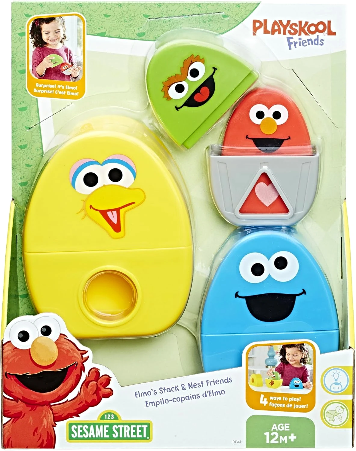 Elmo's Stack & Nest Friends | Muppet Wiki | Fandom