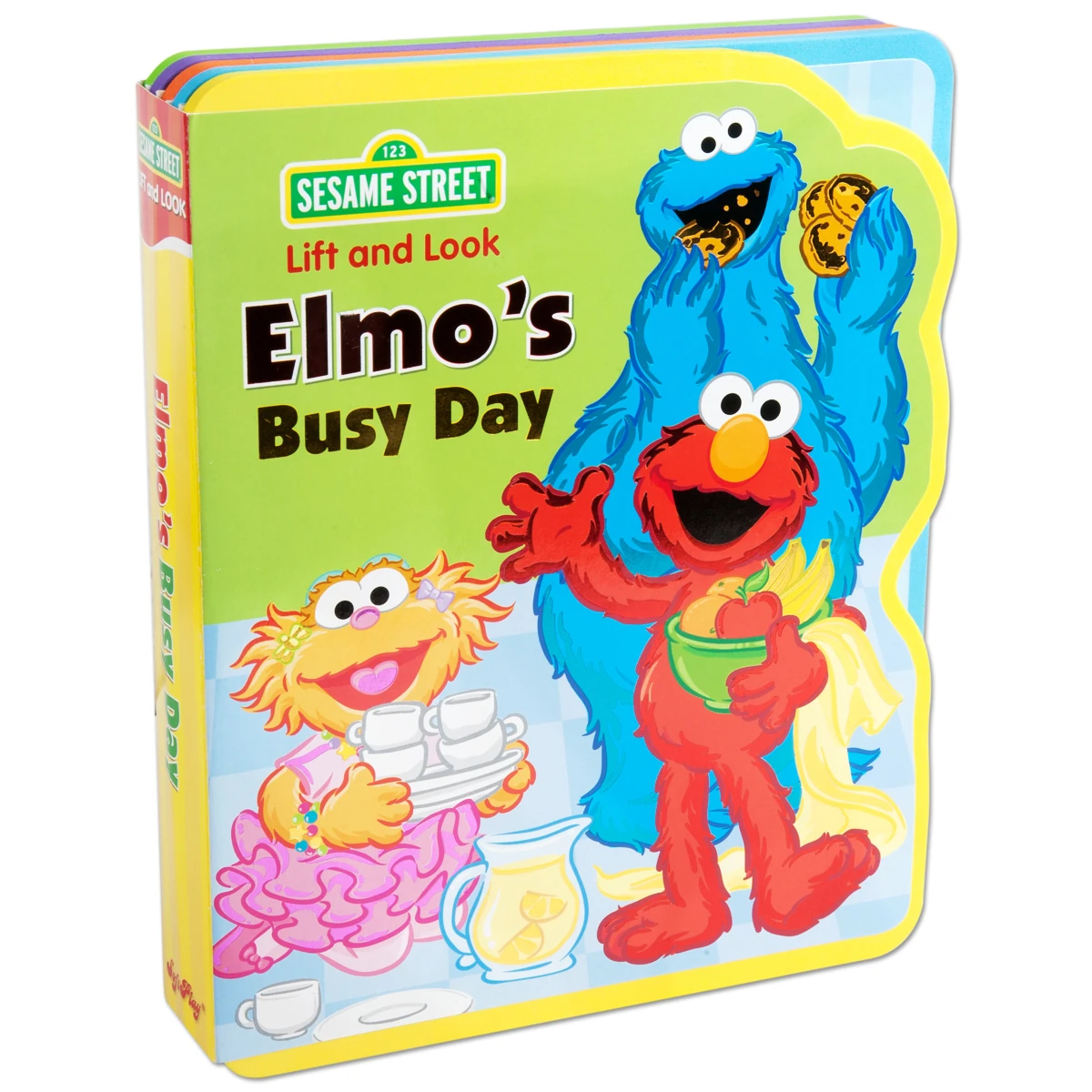 Elmo's Busy Day | Muppet Wiki | Fandom