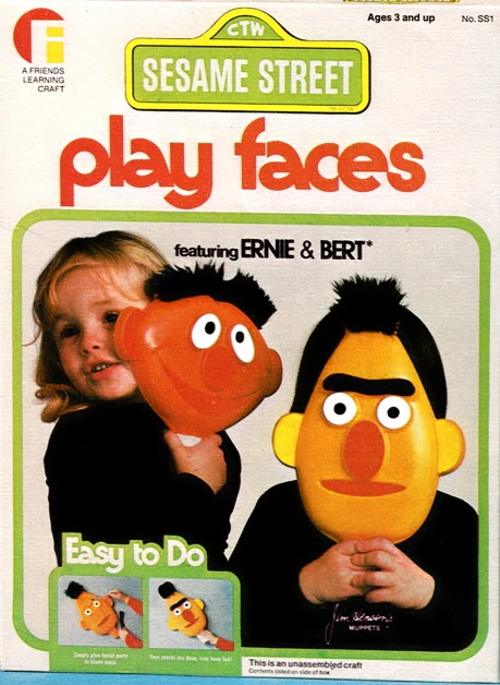 Play Faces (Friends) | Muppet Wiki | Fandom