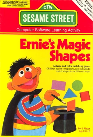 Ernie's Magic Shapes | Muppet Wiki | Fandom