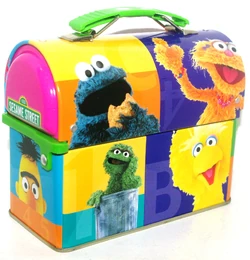 Sesame Street lunchboxes (MSRF) | Muppet Wiki | Fandom