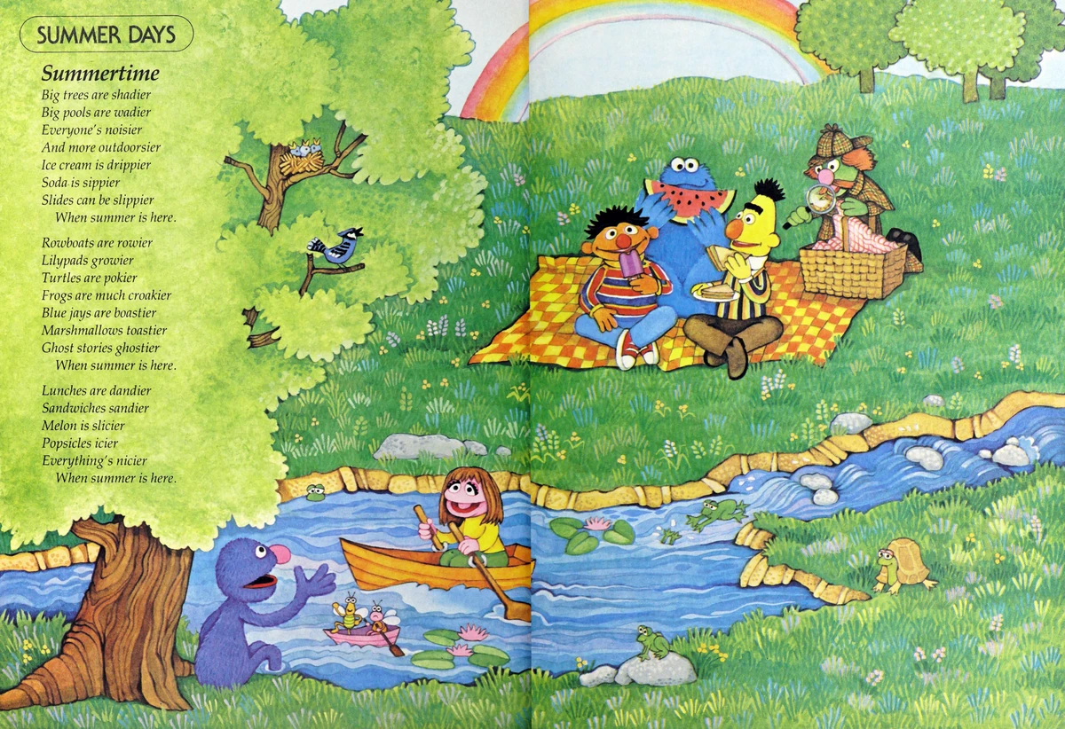 Summer (season) | Muppet Wiki | Fandom