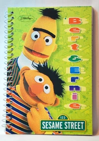 Sesame Street notebooks (Sterling Paper) | Muppet Wiki | Fandom
