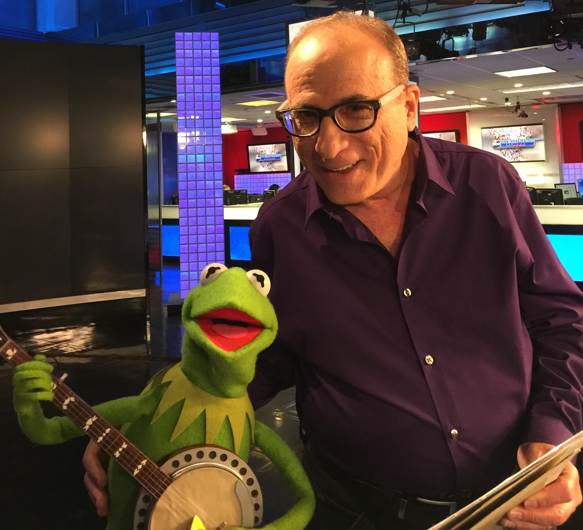 Barry Mitchell | Muppet Wiki | Fandom