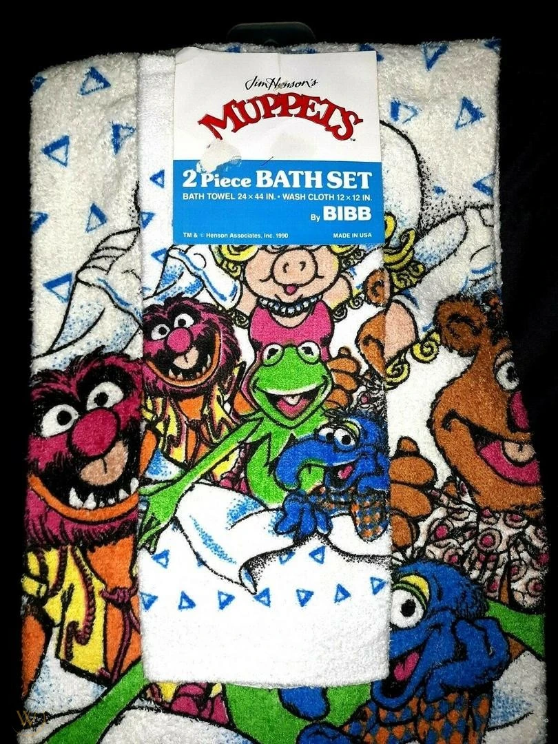 Muppet towels (Bibb) | Muppet Wiki | Fandom