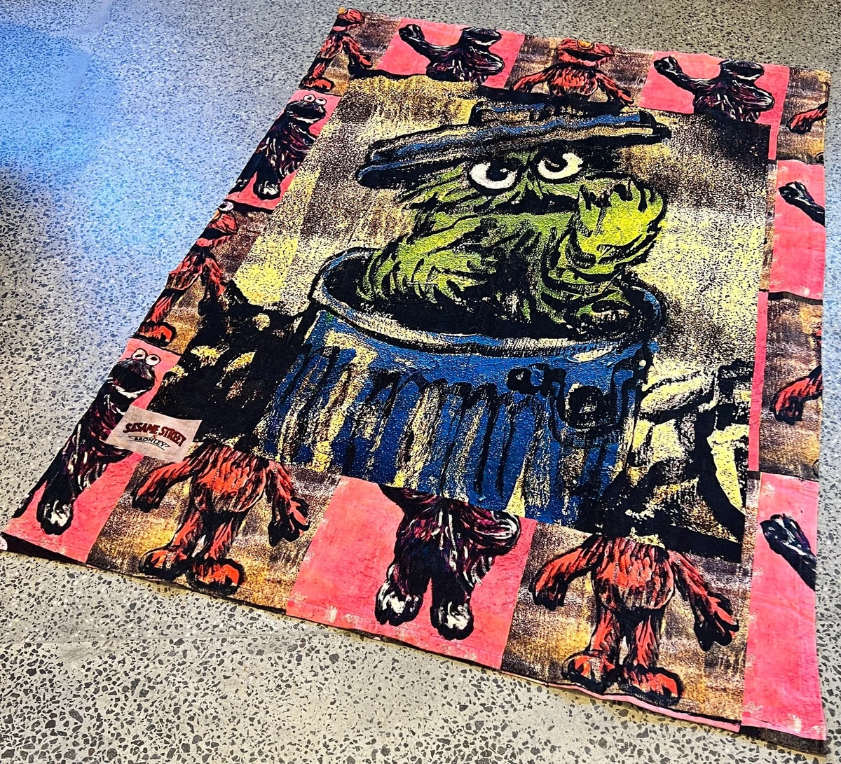 Sesame Street blankets (David Bromley) | Muppet Wiki | Fandom