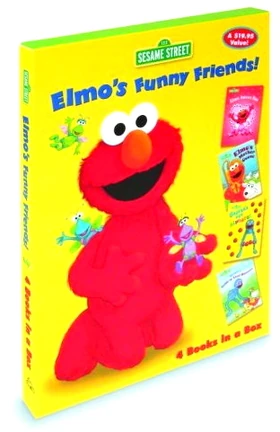 Elmo's Funny Friends! | Muppet Wiki | Fandom