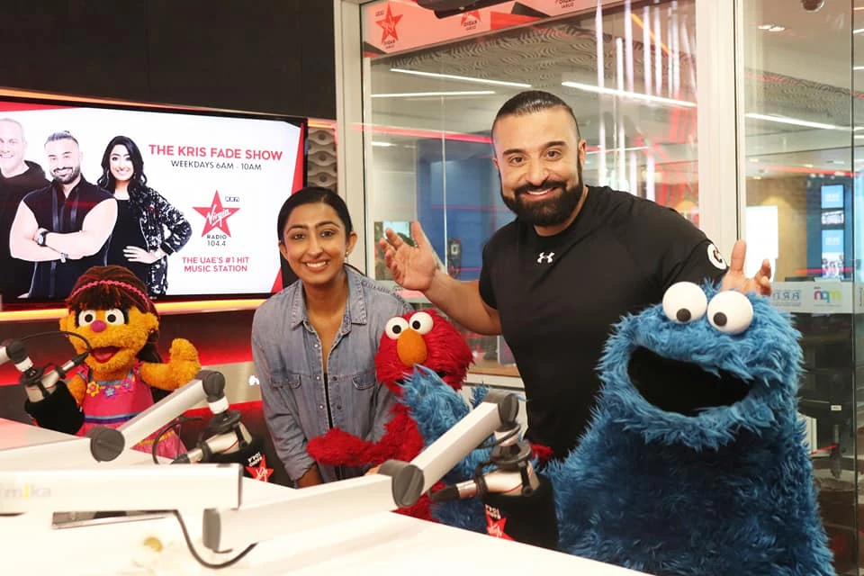 The Kris Fade Show | Muppet Wiki | Fandom