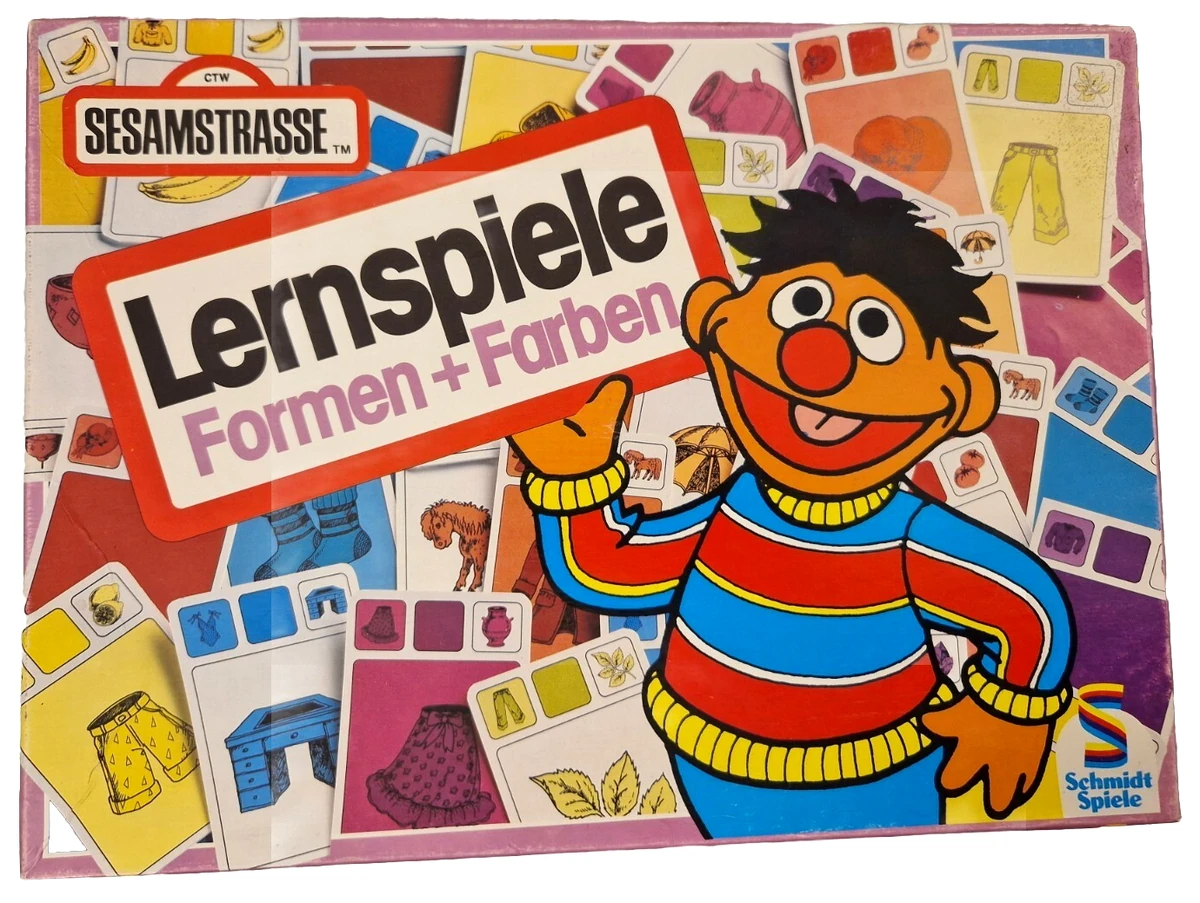 Sesamstrasse Lernspiele | Muppet Wiki | Fandom