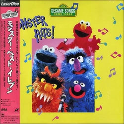 Sesame Street Monster Hits Vhs