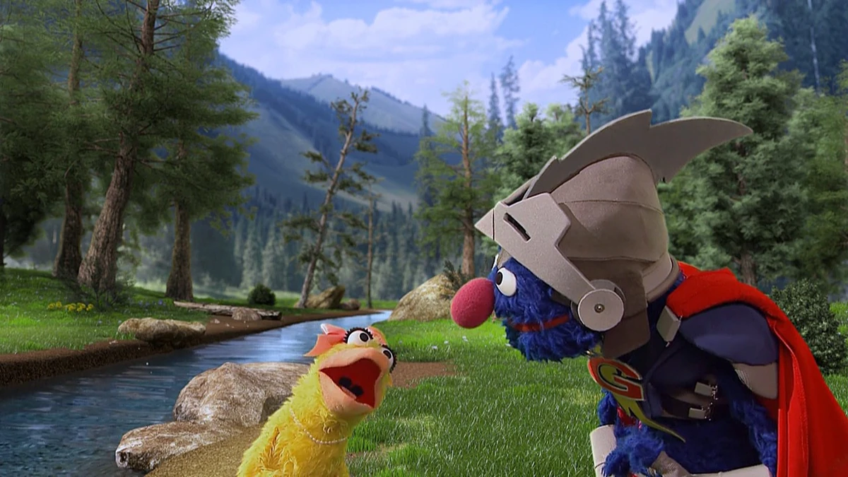 Super Grover 2.0: We Can Cross That Bridge When We Build It | Muppet ...