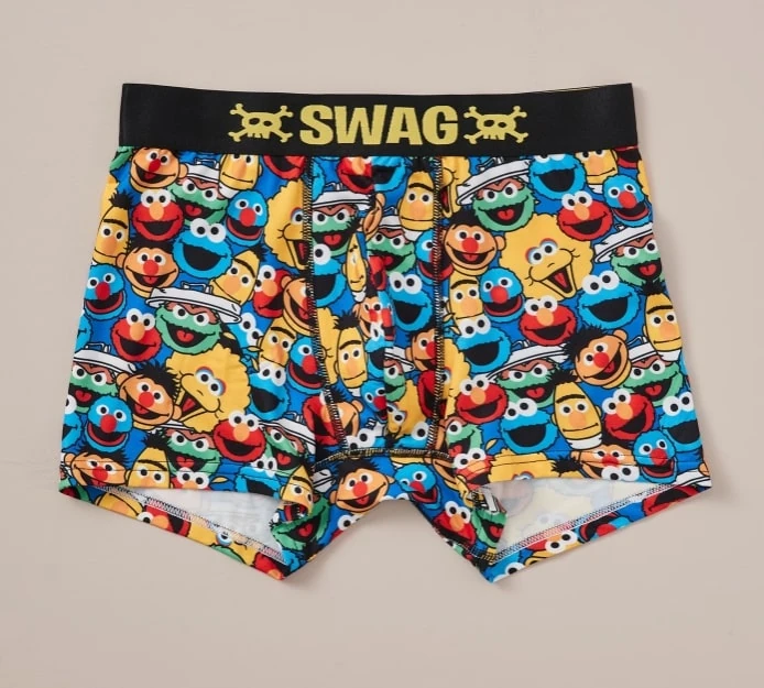Sesame Street underwear (SWAG) | Muppet Wiki | Fandom