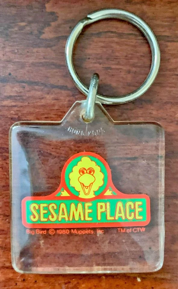 Sesame Place keychains | Muppet Wiki | Fandom