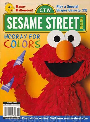 Sesame Street Magazine (Oct 1998) | Muppet Wiki | Fandom