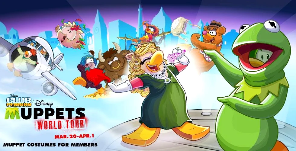 Club Penguin | Muppet Wiki | Fandom