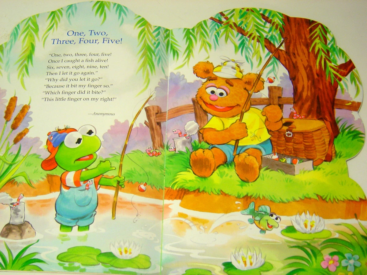 Muppet Babies Giant Book of Rhymes | Muppet Wiki | Fandom