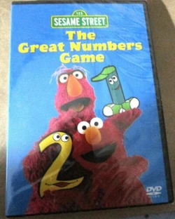 Sesame Street The Great Numbers Game Dvd