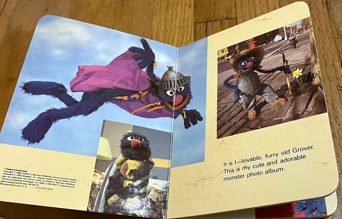 Grover's Monster Album | Muppet Wiki | Fandom
