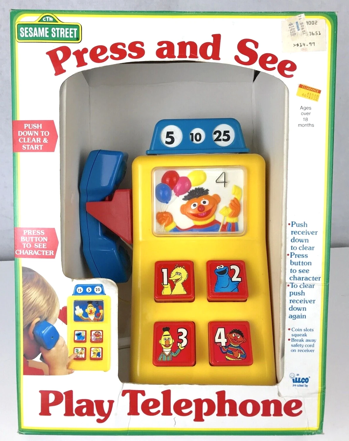 Press and See Play Telephone | Muppet Wiki | Fandom