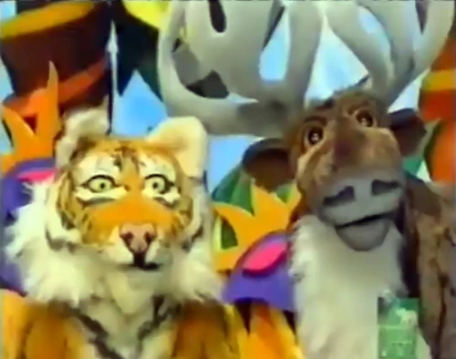 Episode 301: Siberian Tiger & Reindeer | Muppet Wiki | Fandom