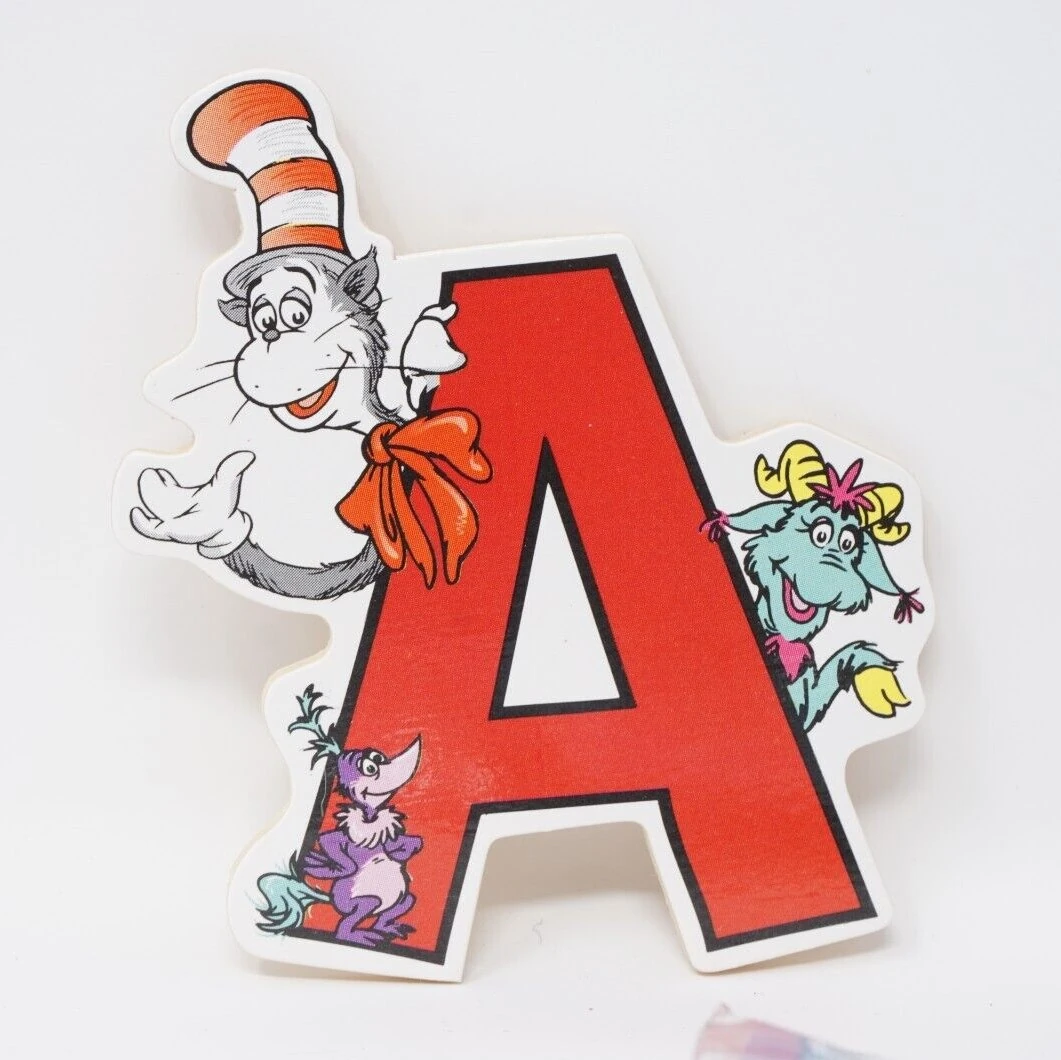 Wubbulous World of Dr. Seuss wooden letters | Muppet Wiki | Fandom
